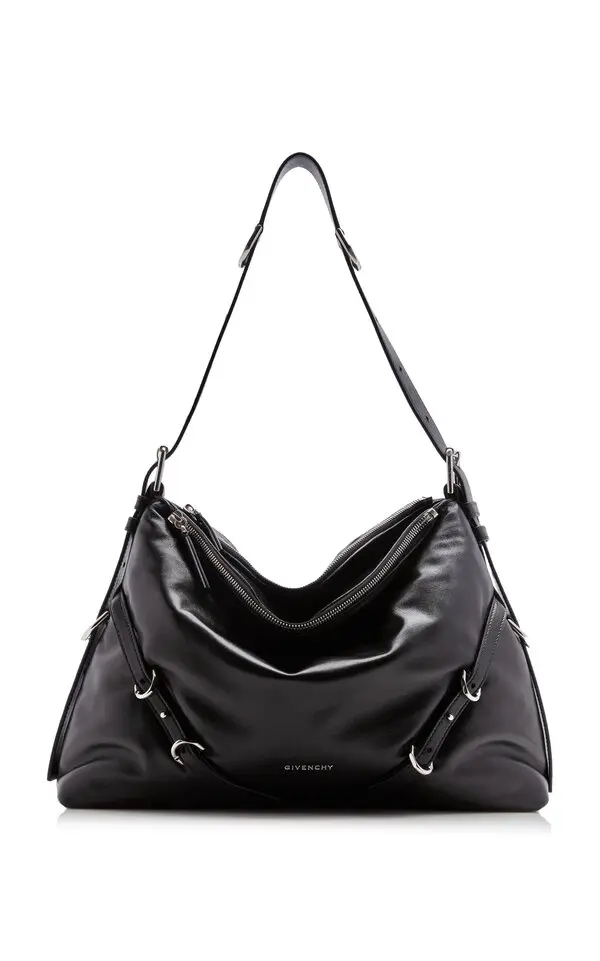 Givenchy Voyou Bomber Medium Leather Bag