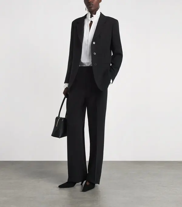 Max Mara Wool Single-breasted Blazer