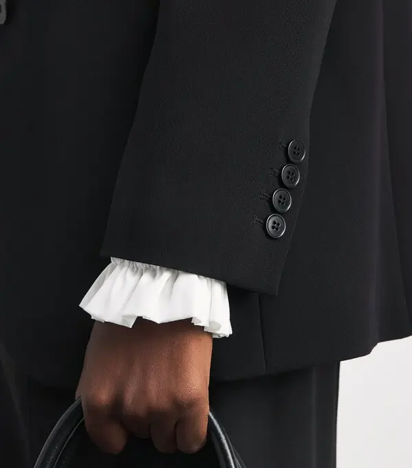 Max Mara Wool Single-breasted Blazer