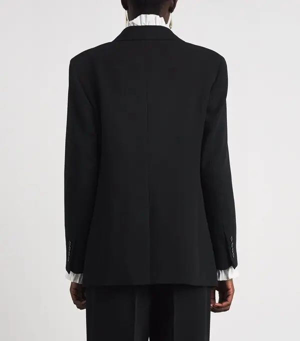 Max Mara Wool Single-breasted Blazer