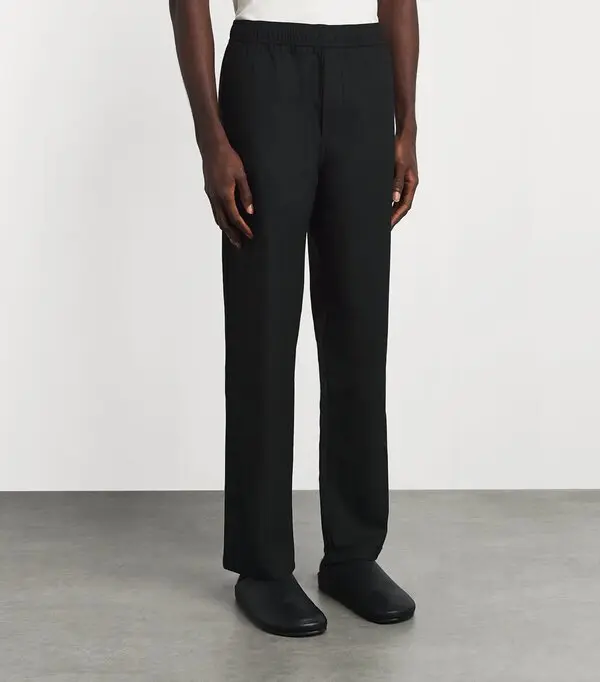 SAMSØE SAMSØE Linen Sajabari Chinos