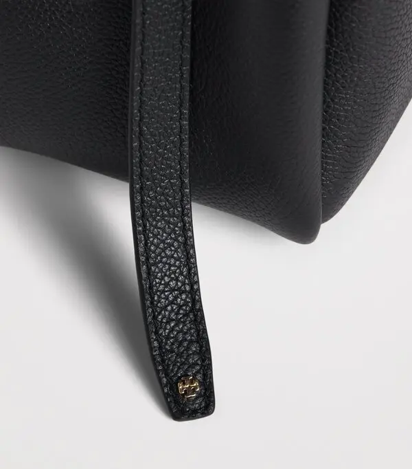 Tory Burch Leather Romy Bucket Bag