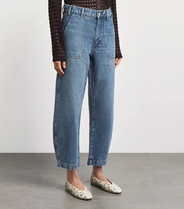 FRAME The Ranger Wide Jeans