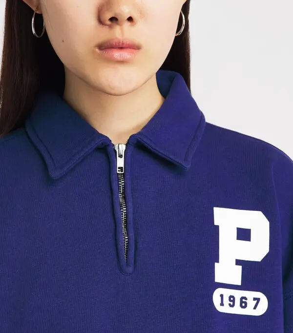 Polo Ralph Lauren Quarter-zip Sweatshirt