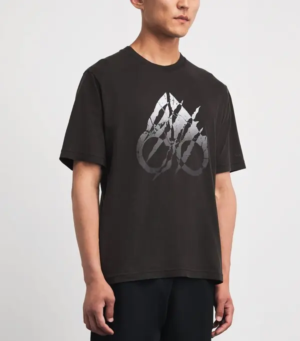 Moose Knuckles Cotton Logo T-shirt