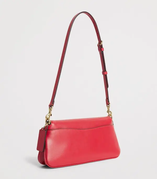 COACH Leather Jet Shoulder Bag