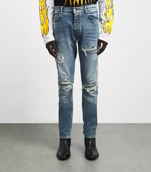 Amiri Hollywood Mx1 Slim Jeans