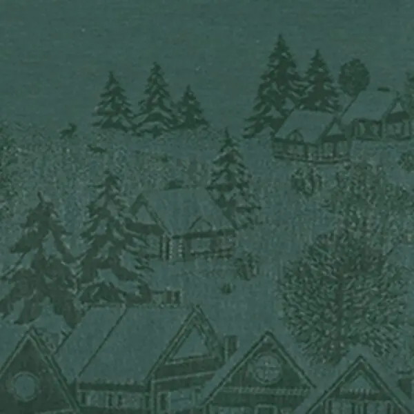 LE JACQUARD FRANÇAIS Cotton Sous Les Étoiles Tablecloth