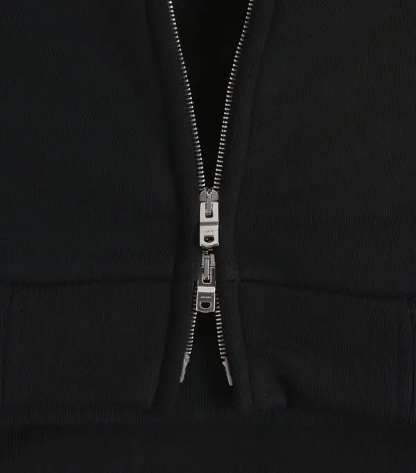 Amiri Cotton Logo Zip-up Hoodie