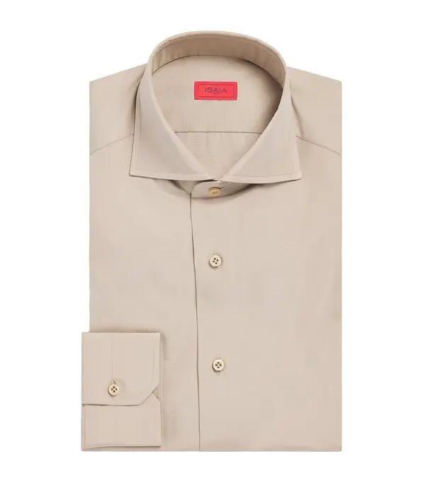 Isaia Cotton Shirt