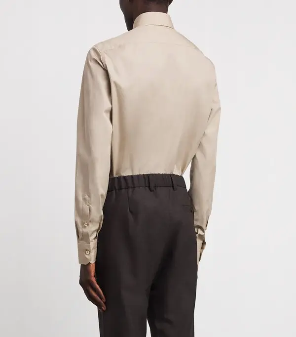 Isaia Cotton Shirt