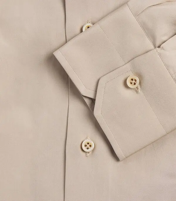 Isaia Cotton Shirt