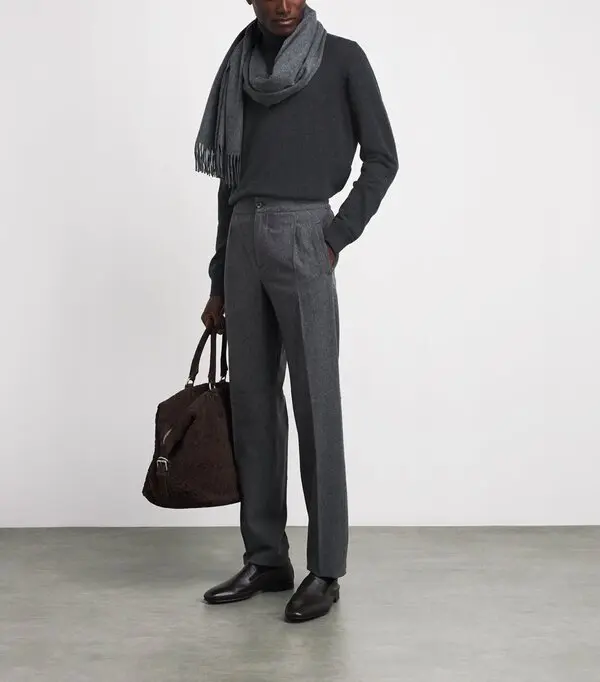 Isaia Cashmere Rollneck Sweater