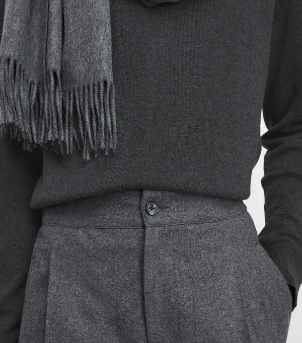 Isaia Cashmere Rollneck Sweater
