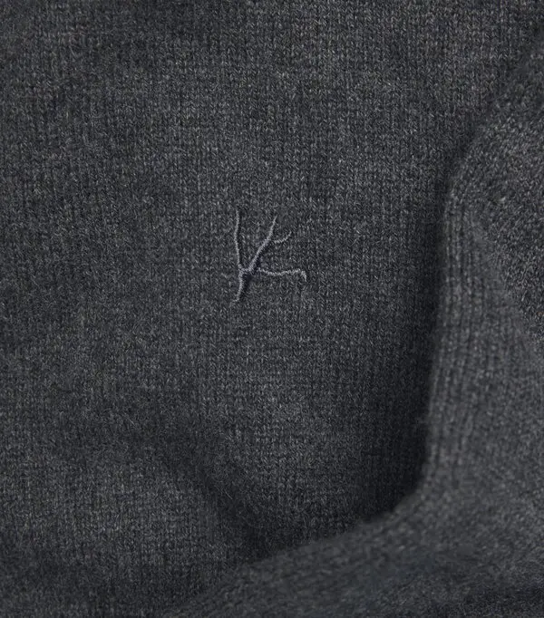 Isaia Cashmere Rollneck Sweater