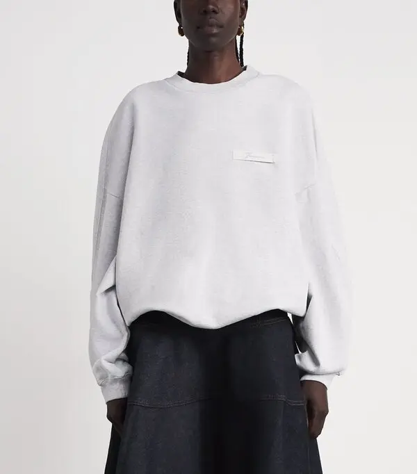 Jacquemus Cotton Logo Sweatshirt