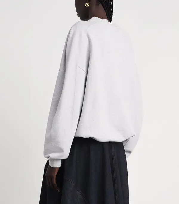 Jacquemus Cotton Logo Sweatshirt