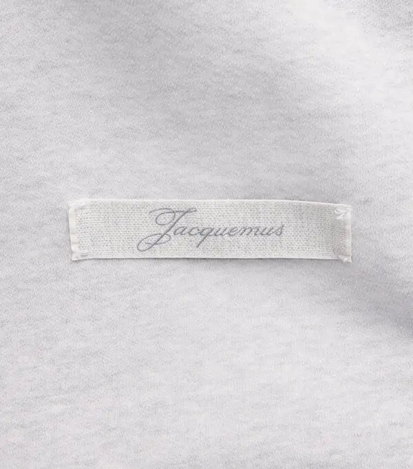 Jacquemus Cotton Logo Sweatshirt