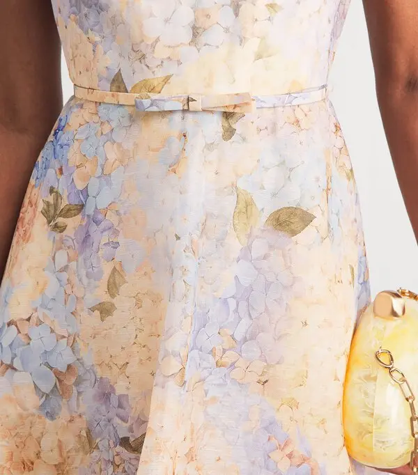 Zimmermann Valiant Tucked Midi Dress
