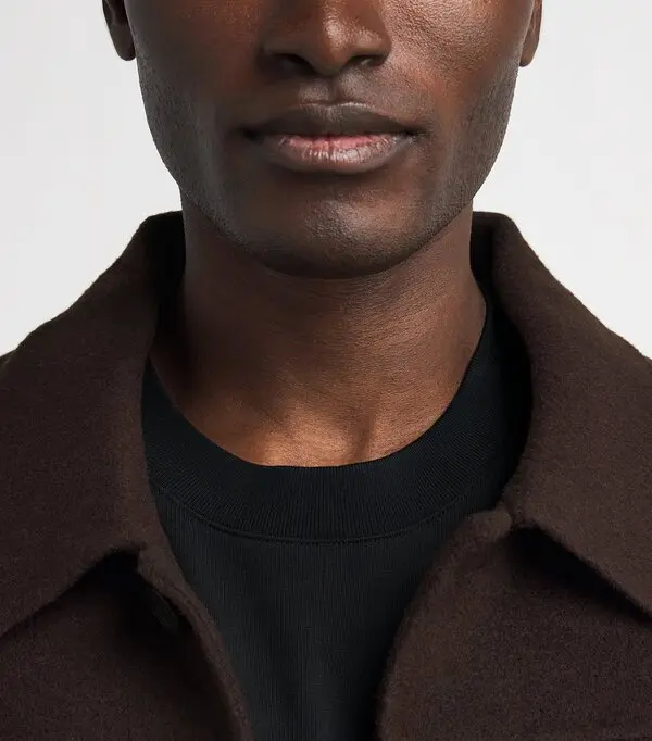 Sandro Cotton Oversized T-shirt