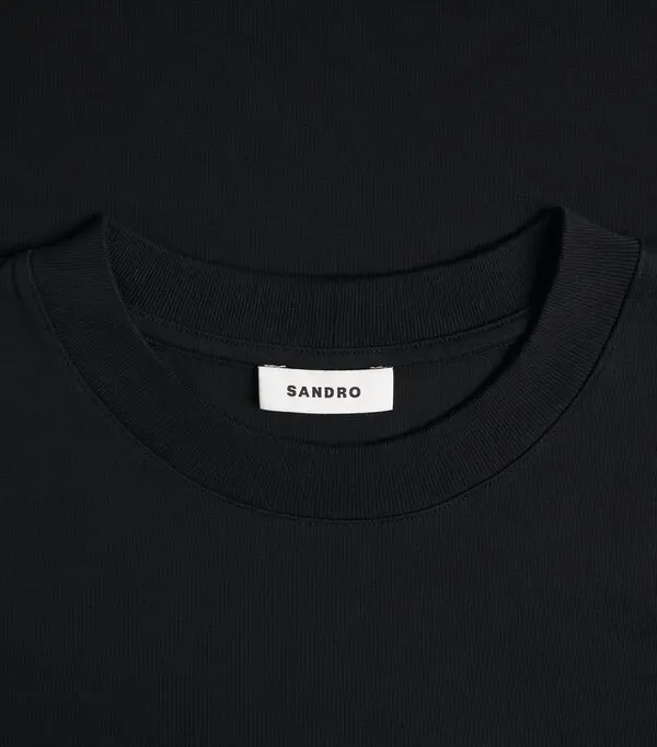 Sandro Cotton Oversized T-shirt
