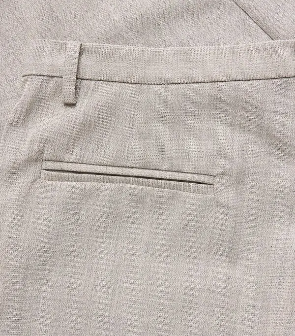 ST. AGNI Wool-blend Fine Band Balloon Trousers