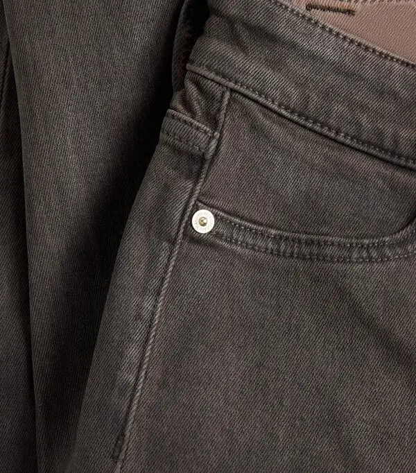 7 For All Mankind Coated The Leggy Bootcut Jeans