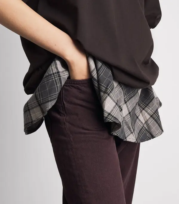 AGOLDE Ren Wide-leg Jeans