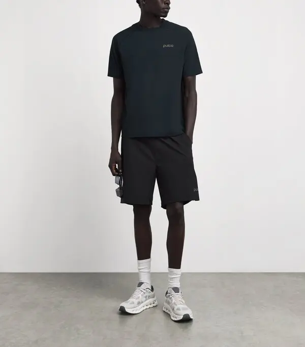 PULCO STUDIOS Aircon Performance T-shirt - Black