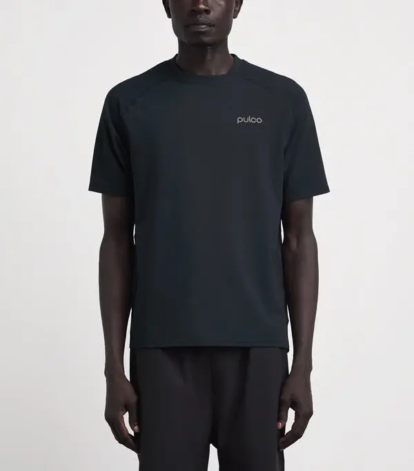PULCO STUDIOS Aircon Performance T-shirt - Black