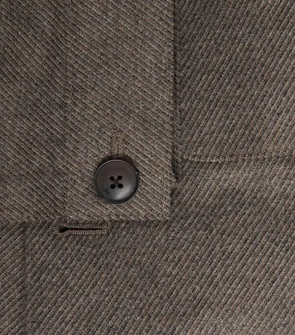 Pal Zileri Twill Overshirt