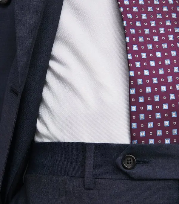 Pal Zileri Cotton Milano Collar Shirt