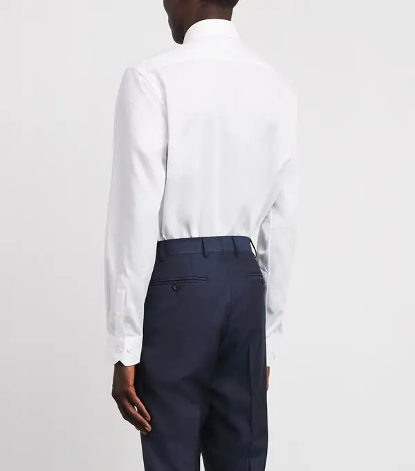 Pal Zileri Cotton Milano Collar Shirt