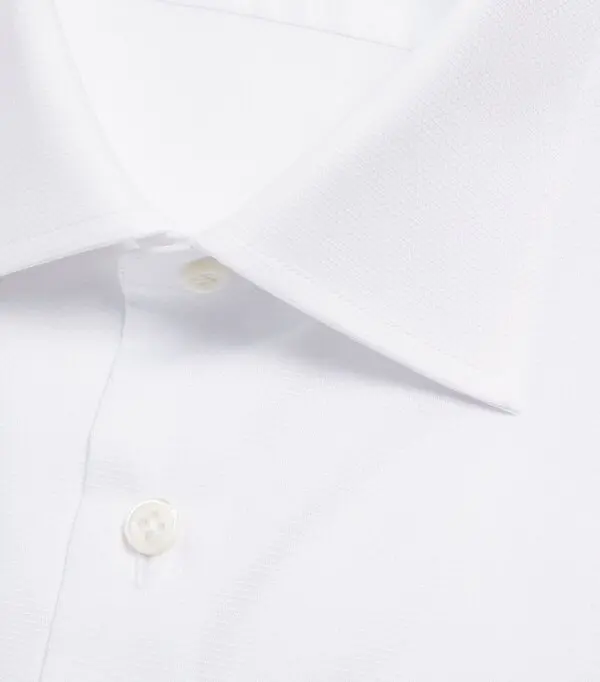 Pal Zileri Cotton Milano Collar Shirt