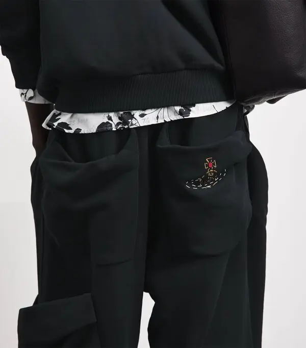 VIVIENNE WESTWOOD Cotton Achilles Sweatpants