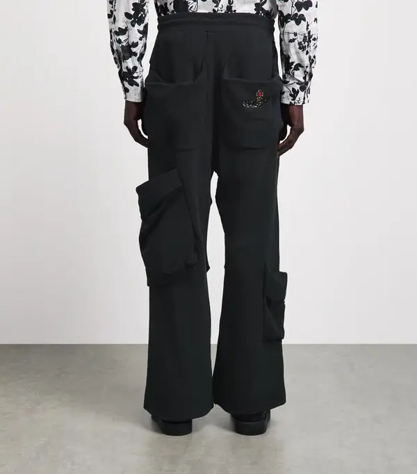 VIVIENNE WESTWOOD Cotton Achilles Sweatpants