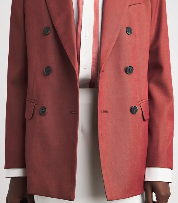 Max Mara Virgin Wool Blazer