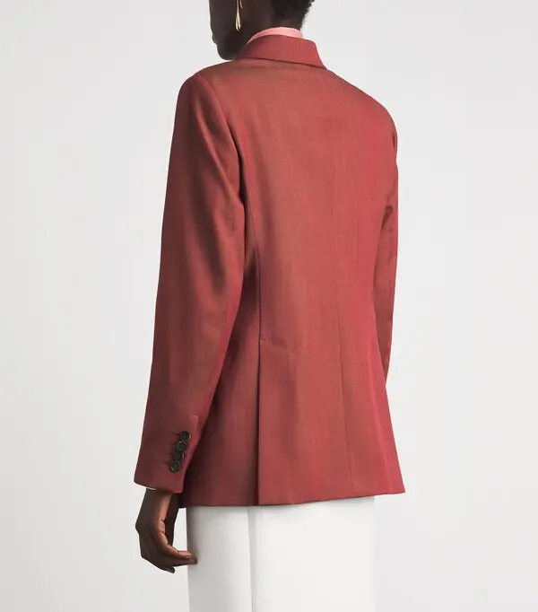Max Mara Virgin Wool Blazer