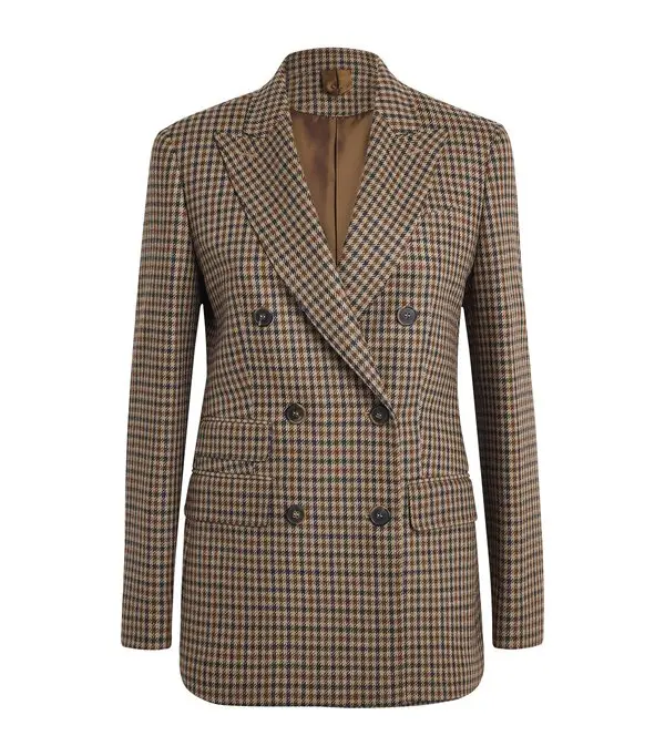Max Mara Virgin Wool Blazer - Beige