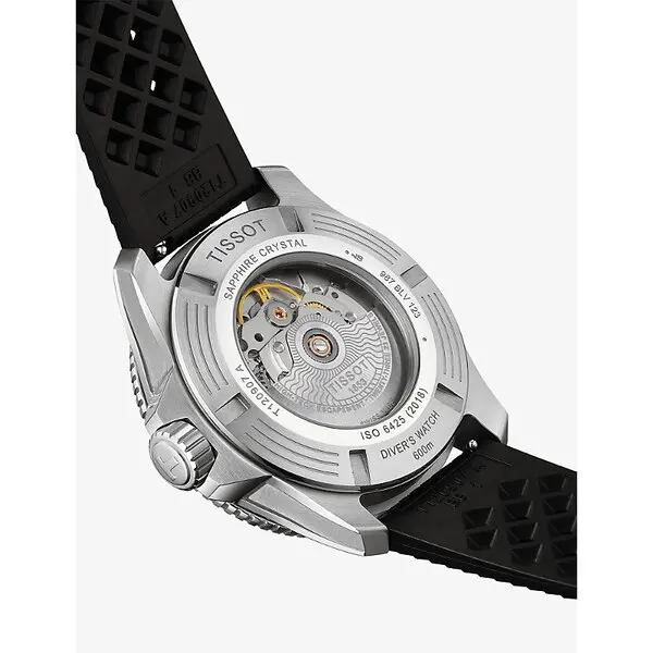 TISSOT Seastar 2000 Stainless Steel And Ceramic Automatic Watch