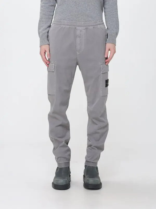 Stone Island Trousers Colour - Grey