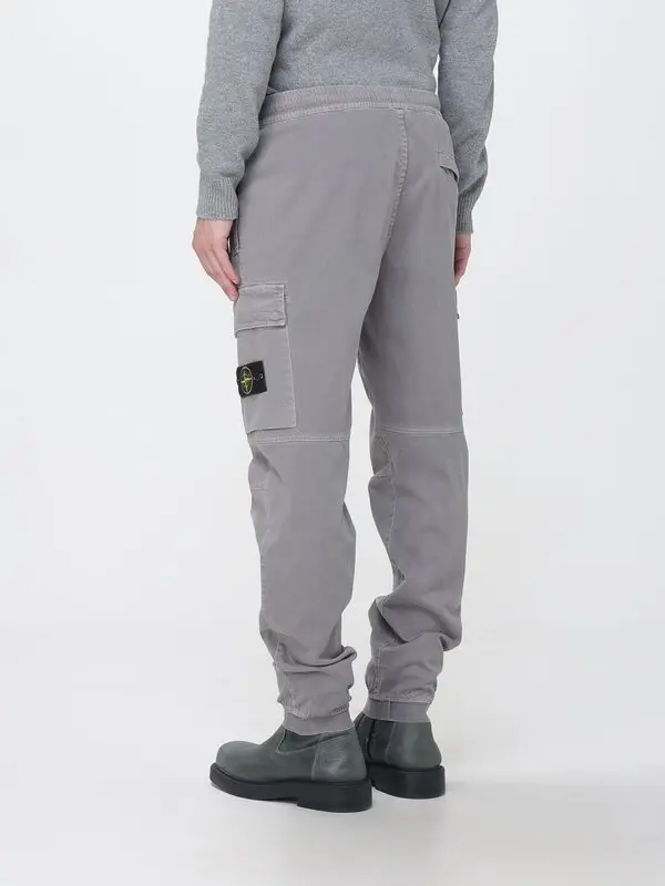 Stone Island Trousers Colour - Grey