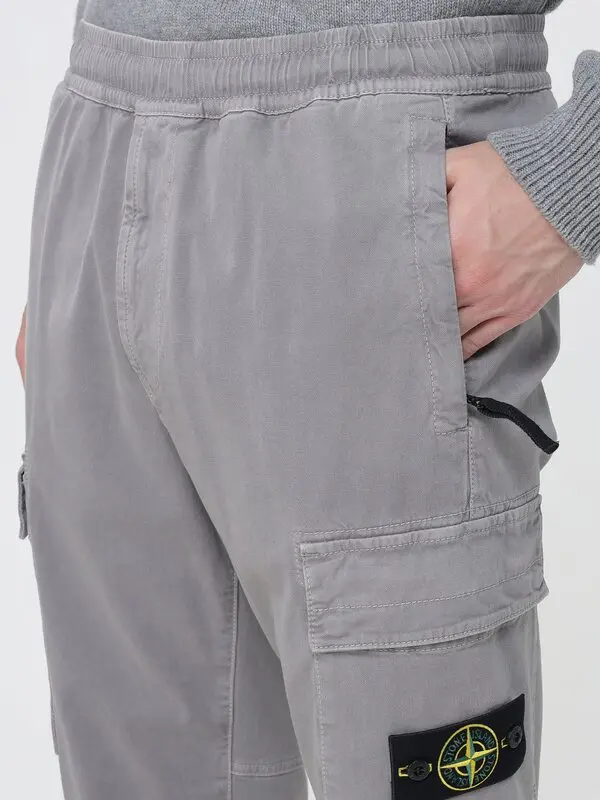Stone Island Trousers Colour - Grey