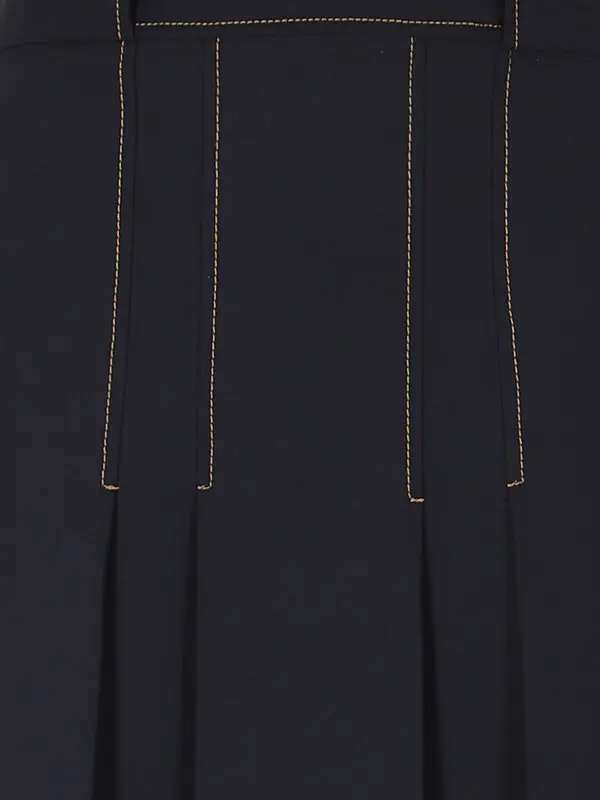 SEMICOUTURE Skirt Colour - Blue