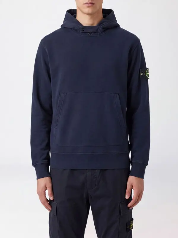 Stone Island Sweatshirt Colour - Navy