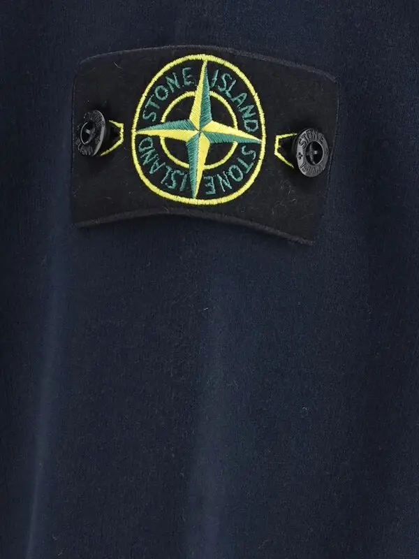 Stone Island Sweatshirt Colour - Navy