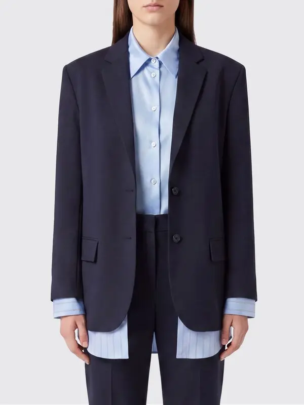 SEMICOUTURE Jacket Colour - Blue