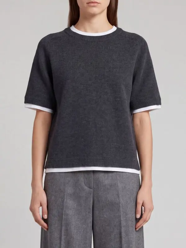 SEMICOUTURE Jumper Colour - Grey