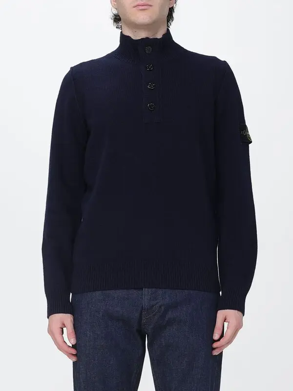 Stone Island Jumper Colour - Blue