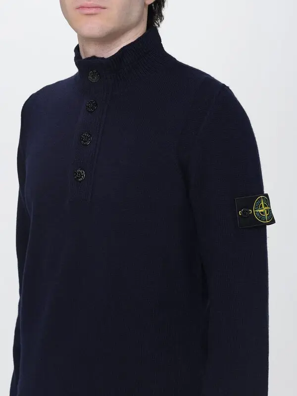 Stone Island Jumper Colour - Blue